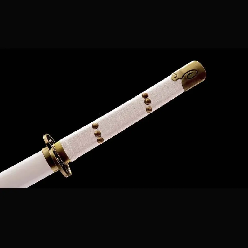 Upgraded One Piece Swords for Cosplay Sky Feather Chop with Black and ...