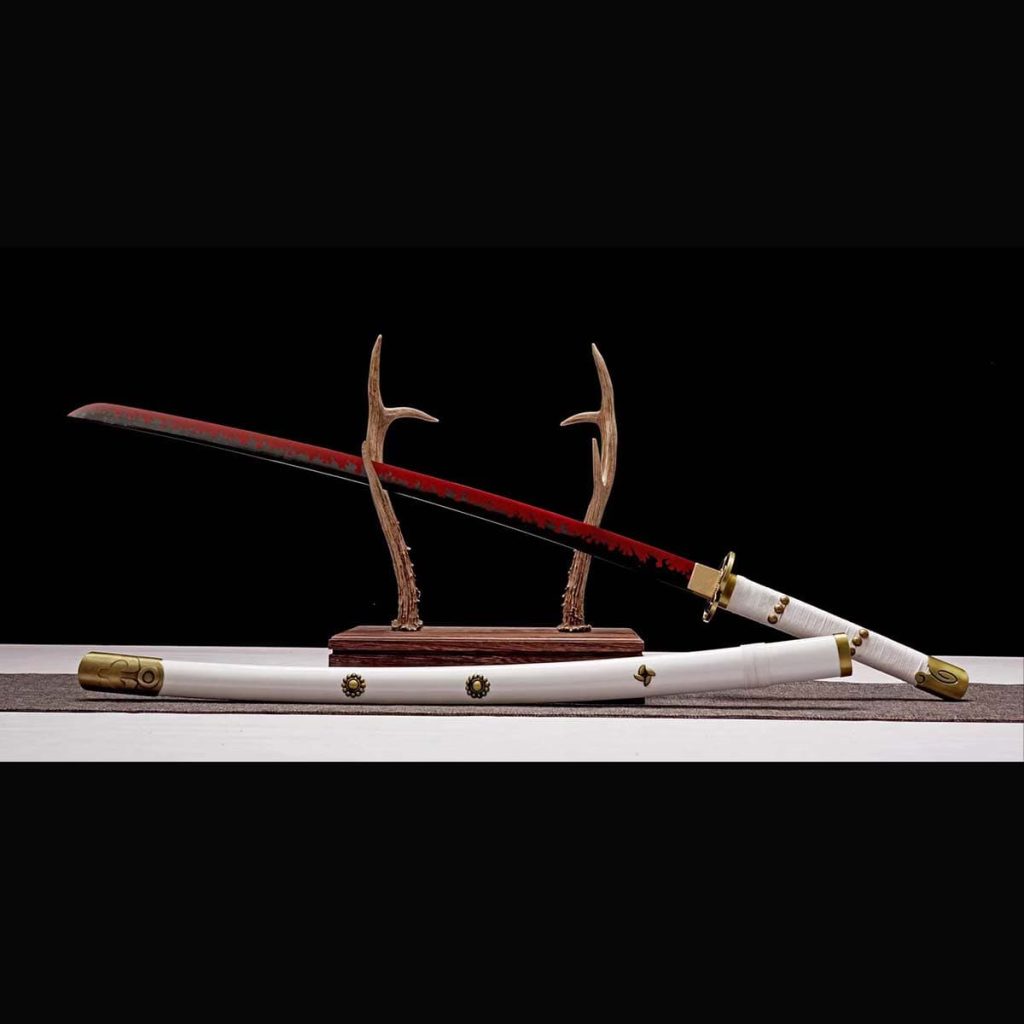 Handcrafted Demon Slayer Swords - Real Metal Anime Katana with T10 ...